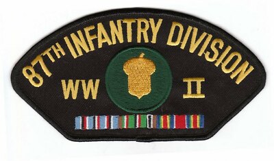 87th Infantry Division WWII Hat Patch | eBay
