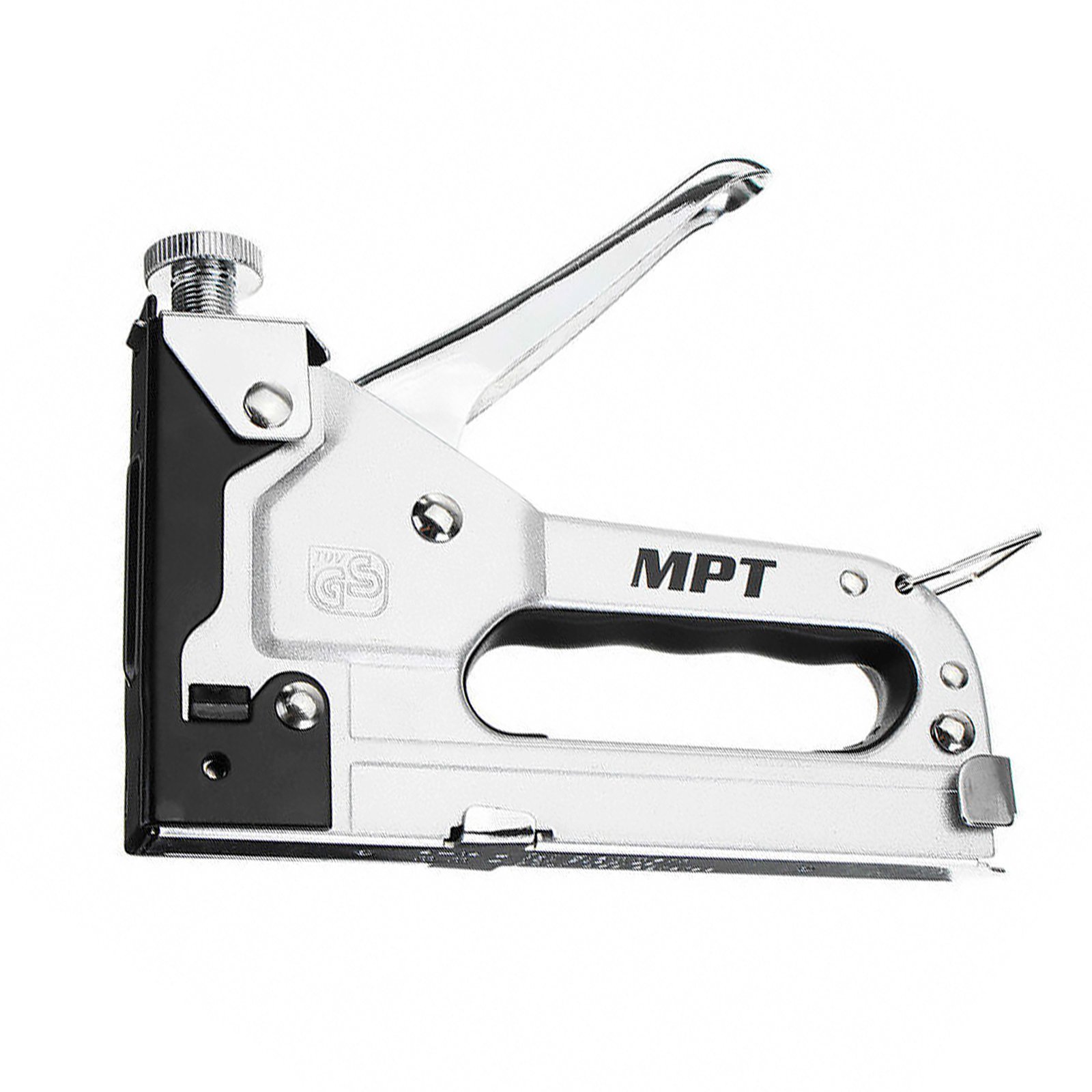 MPT Staple Gun Adjustable All Metal Trade Quality Hand Stapler 4mm to ...
