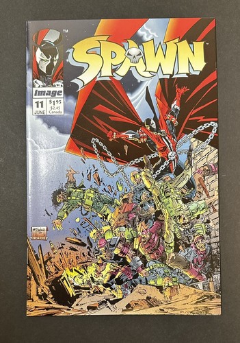 Spawn 11, Frank Miller Story And Cover. High Grade Image 1993 | eBay
