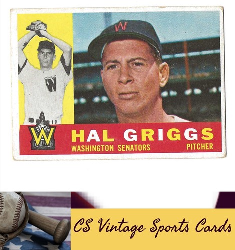 1960 Topps #244 Hal Griggs | eBay