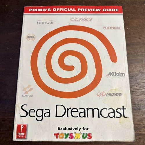 1999 Prima's Official Preview Guide - Sega Dreamcast Exclusively For Toys R Us | eBay