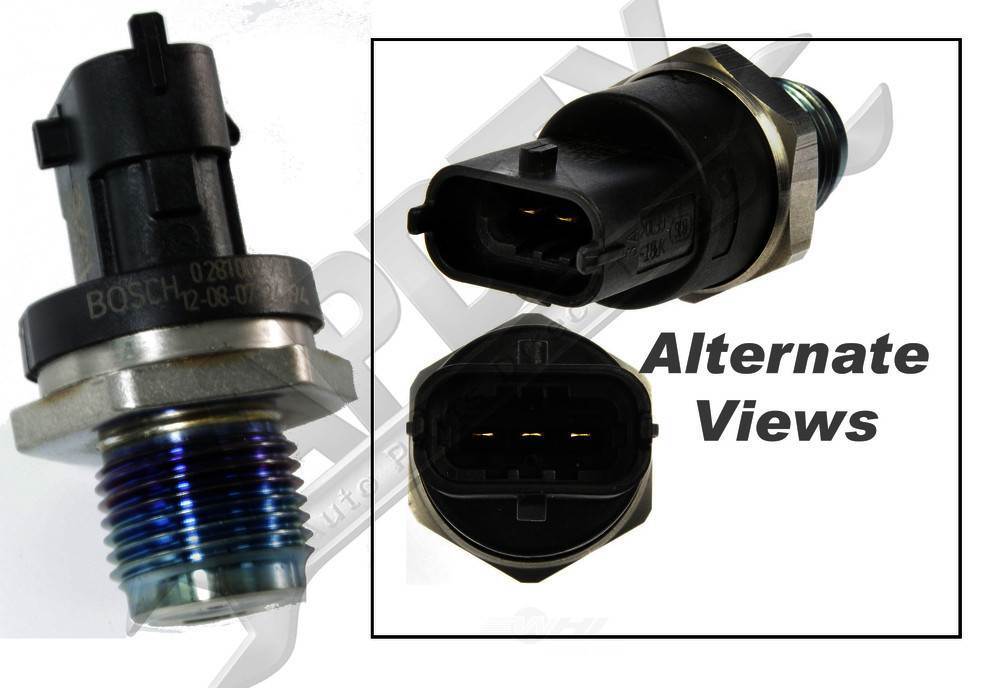 Fuel Pressure Sensor-Eng Code: LLY, General Motors APDTY 015410 for ...