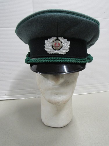 East German Police VoPo Uniform Dress Hat Cap Volkspolizei GDR 1969 ...