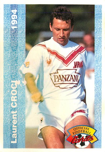 PANINI FOOTBALL 1994 LAURENT CROCI BORDEAUX | eBay