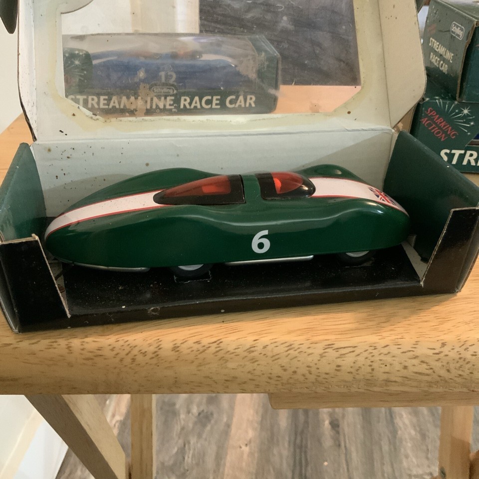 Schylling Streamline Racing Car #6 w/ Sparking Action New In Box Wow ...
