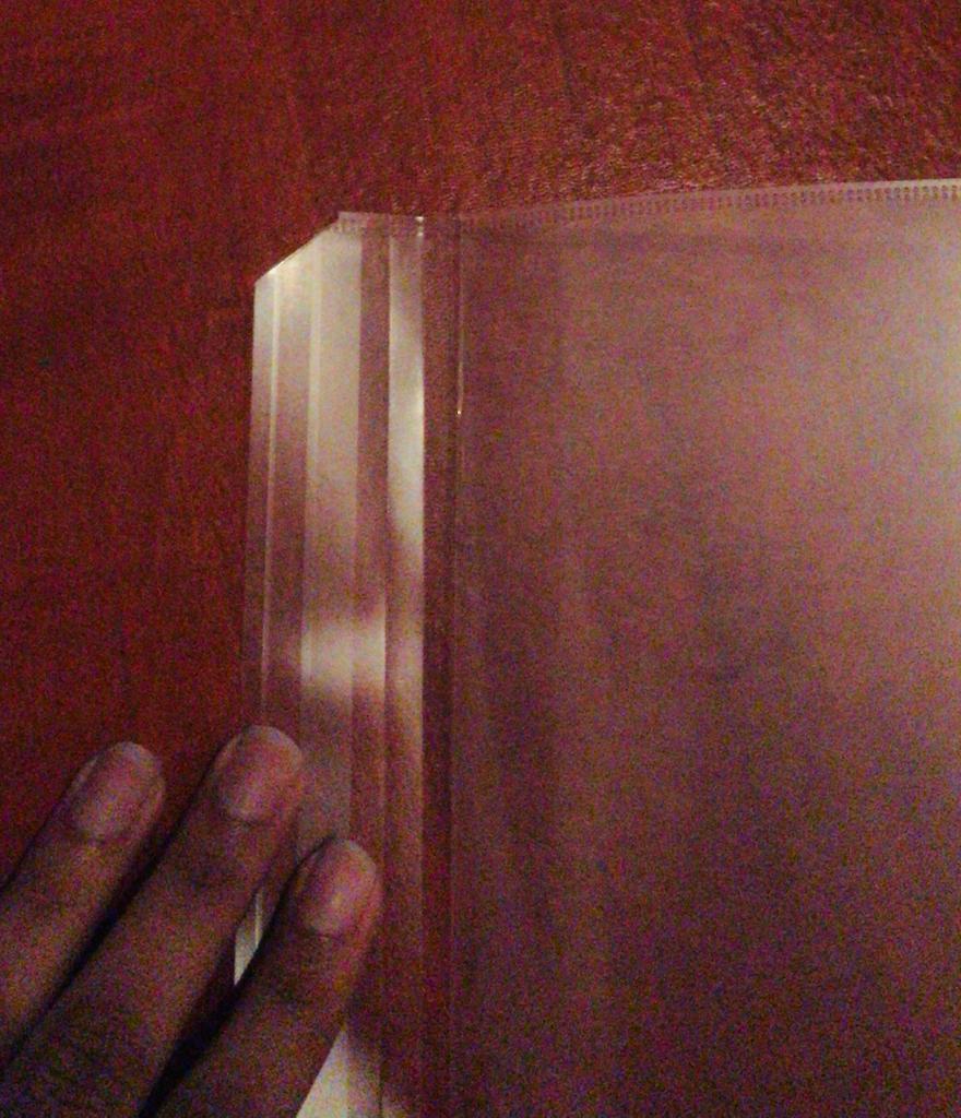 Book Clear Cover Plastic Transparent Hardcover 3pcs Text Book Reusable ...