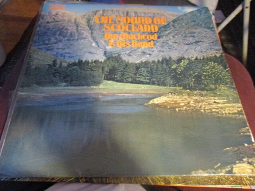 1963 JIM MacLEOD & His Band The Sound Of Scotland UK LP Golden Guinea ...