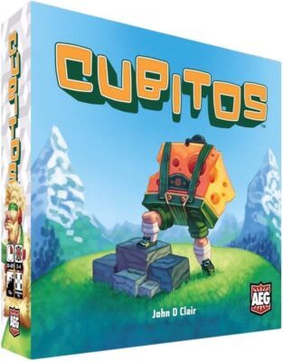 Cubitos Board Game, Award Winning Dice Racing Which of Your Wacky... | eBay