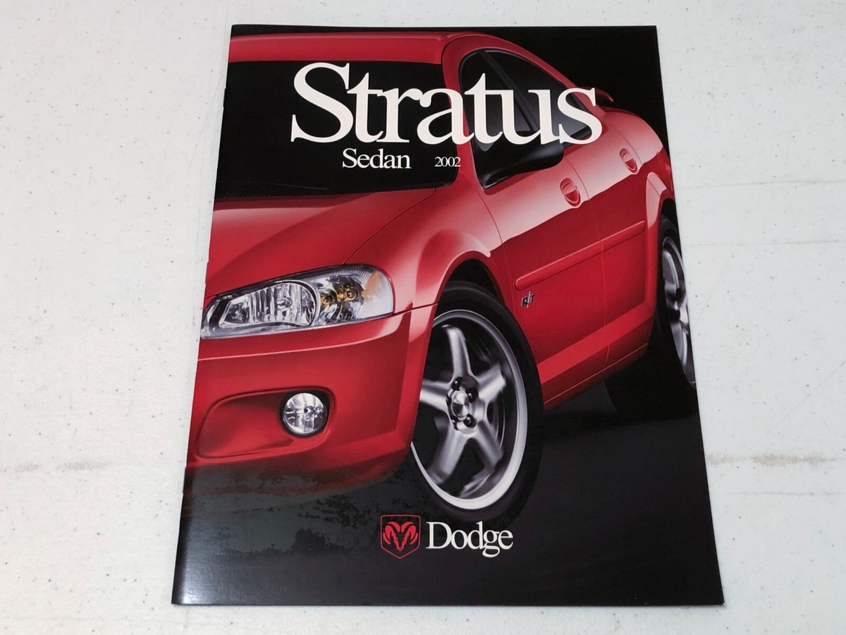 2002 Stratus 2002 Dodge Stratus Specs, Prices, MPG, Reviews & Photos