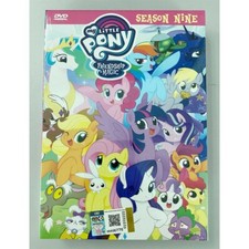 My Little Pony: Friendship Is Magic Complete Series Box Set DVDs & Blu ...