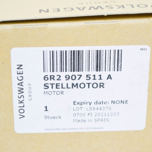 AUDI A1 8X RECIRCULATED AIR OPERATION POSITIONING MOTOR 6R2907511A | eBay