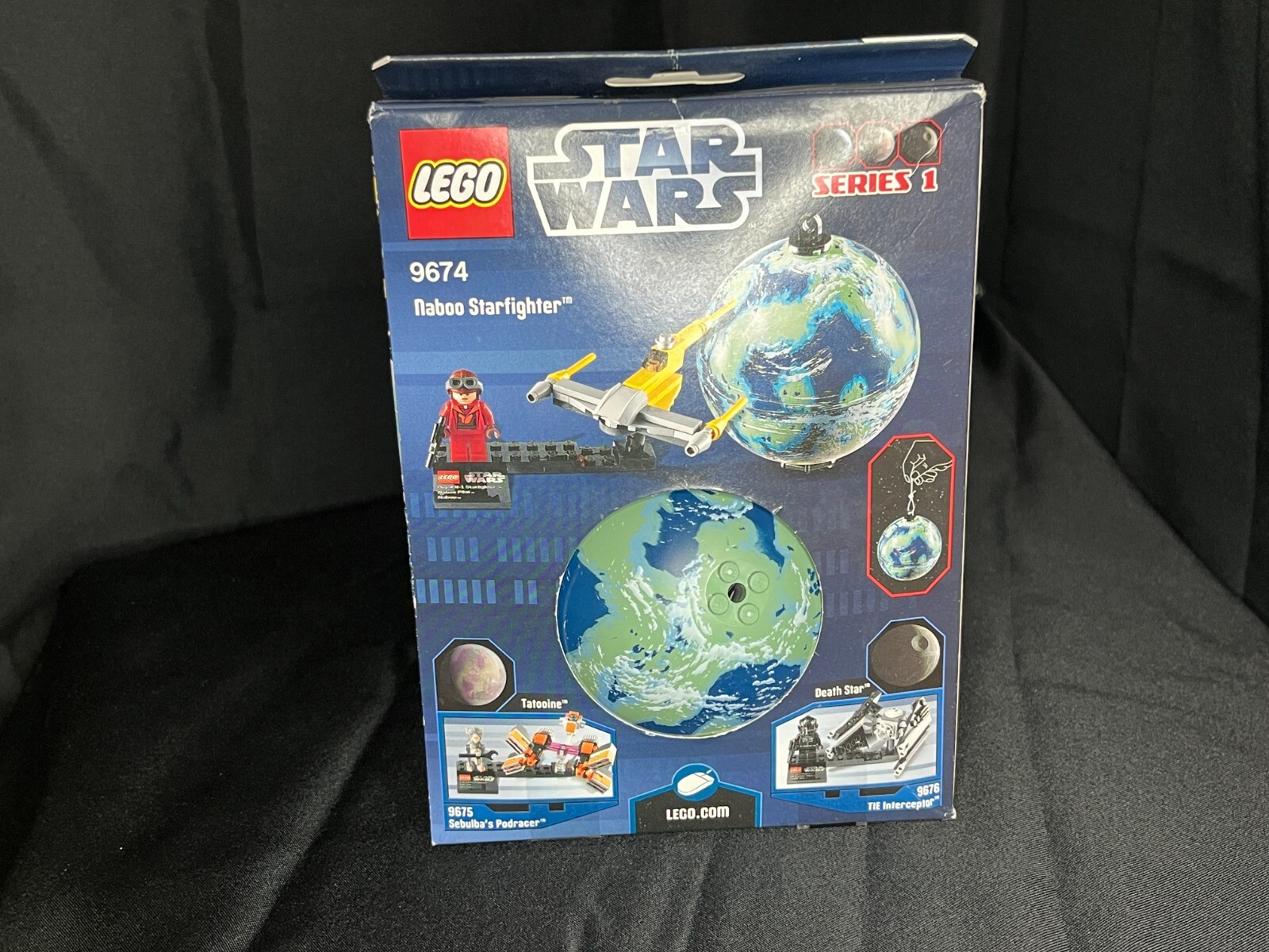 LEGO Star Wars: Naboo Starfighter & Naboo (9674) for sale online | eBay