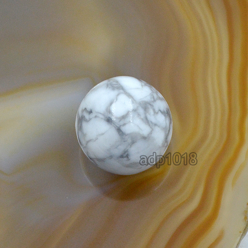 16mm Natural Gemstone Round Ball Crystal Healing Sphere Rock Stones ...