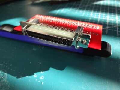 SCSI HPDB50 female to IDC 50pin female adapter | eBay Australia