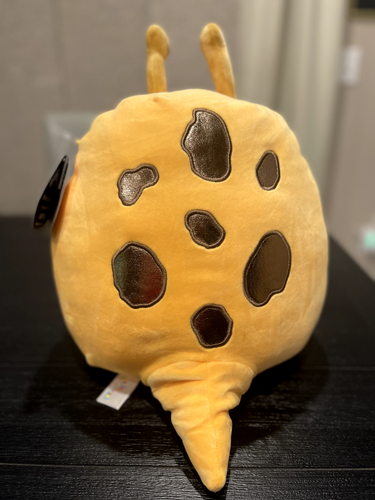 NWT Squishmallow 12” LORENZO Banana Slug "Select Series" Yellow Gold ...