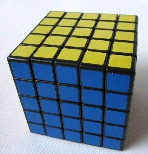 ShengShou Maze Sequential Puzzles 5x5 Speed Cube Black for sale online ...