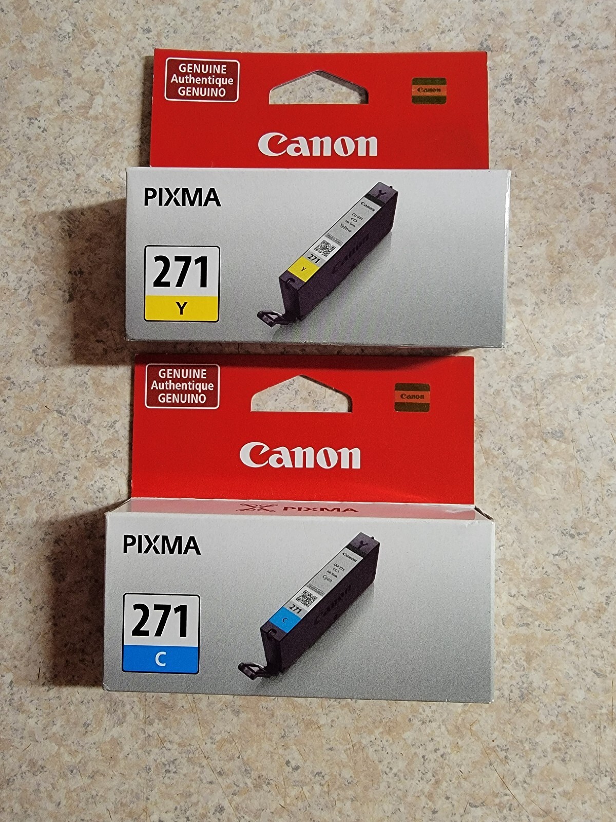 Canon Pixma Ink Cartridge Lot Of 2 | eBay