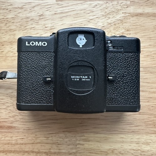 Lomo LC-A 35mm Film Camera LOMOGRAPHY | eBay