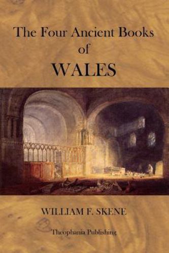 Four Ancient Books of Wales by William Skene (2012, Trade Paperback ...