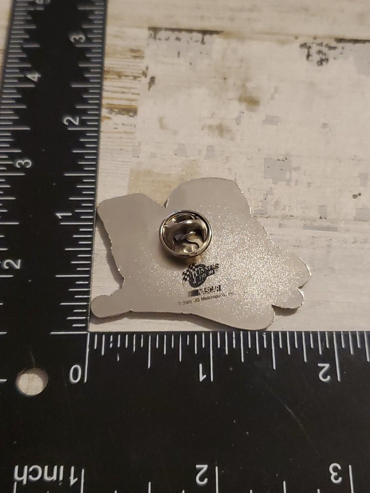 JEFF GORDON #24 SIGNATURE LOGO NASCAR RACING HAT PIN See Pictures Zt | eBay