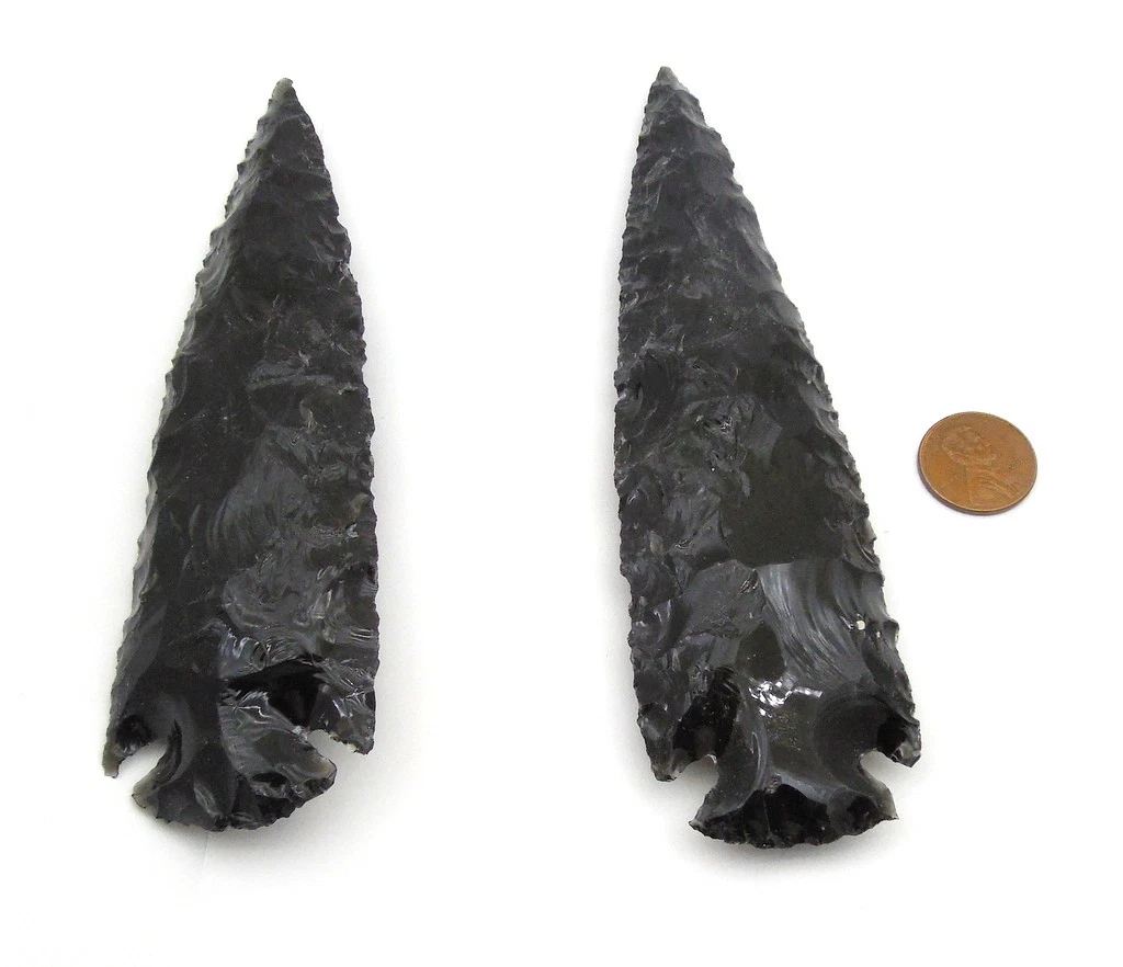Obsidian Arrowhead Tattoo