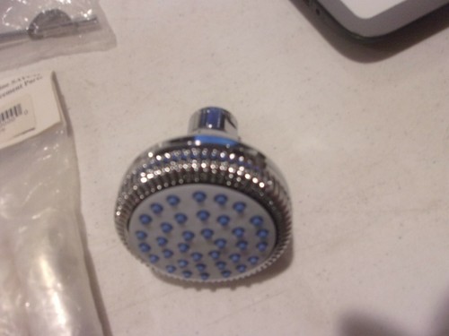 OEM SAYCO SHOWER HEAD CHROME A112.18.1 ADJUSTABLE FLOW | eBay