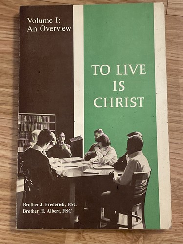 To Live is Christ (Volume 1) an Overview. | eBay