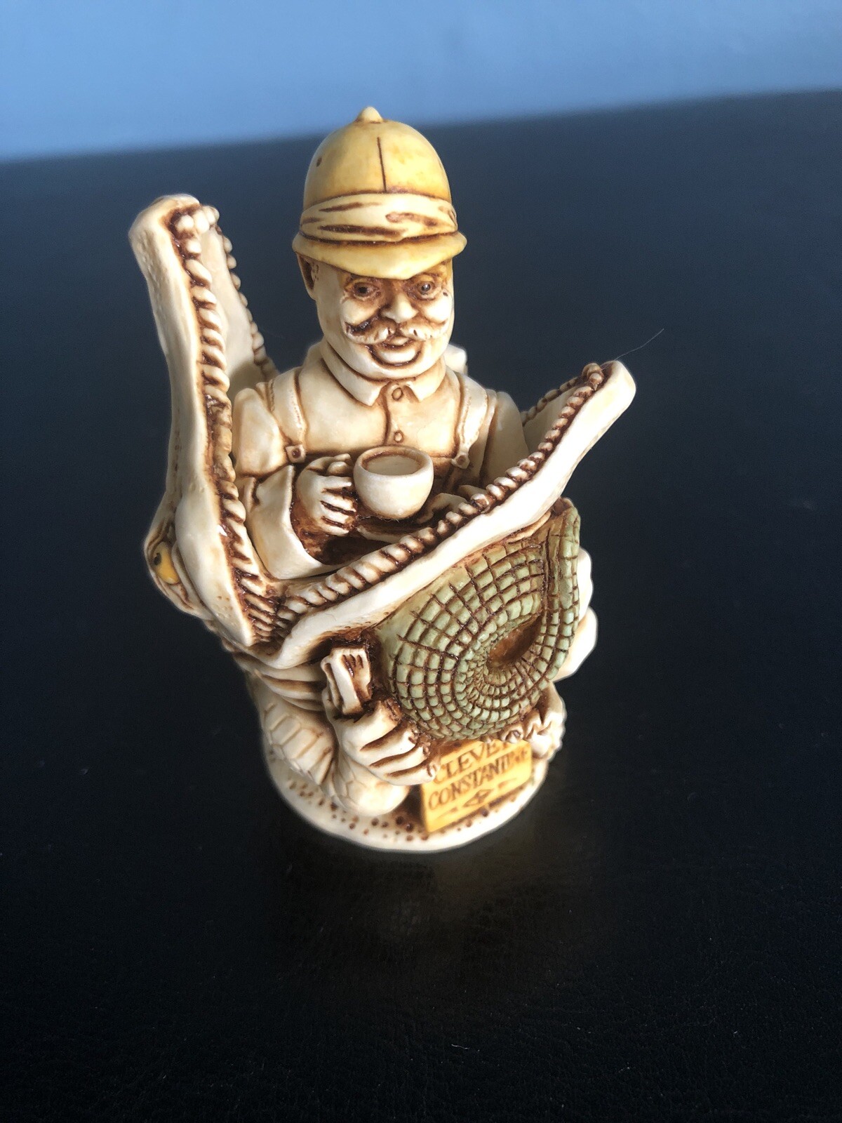 Harmony Kingdom Circus 'Clever Constantine' Gator-LE-1996 Ret #HCCO NIB ...