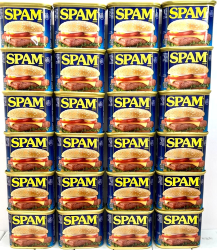 Spam Classic Luncheon Meat 12 oz ( Pack of 24 )~8/2027 | eBay Australia