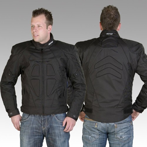 Rayven Stinger Mens CE Armour Waterproof Motorbike Motorcycle Jacket ...