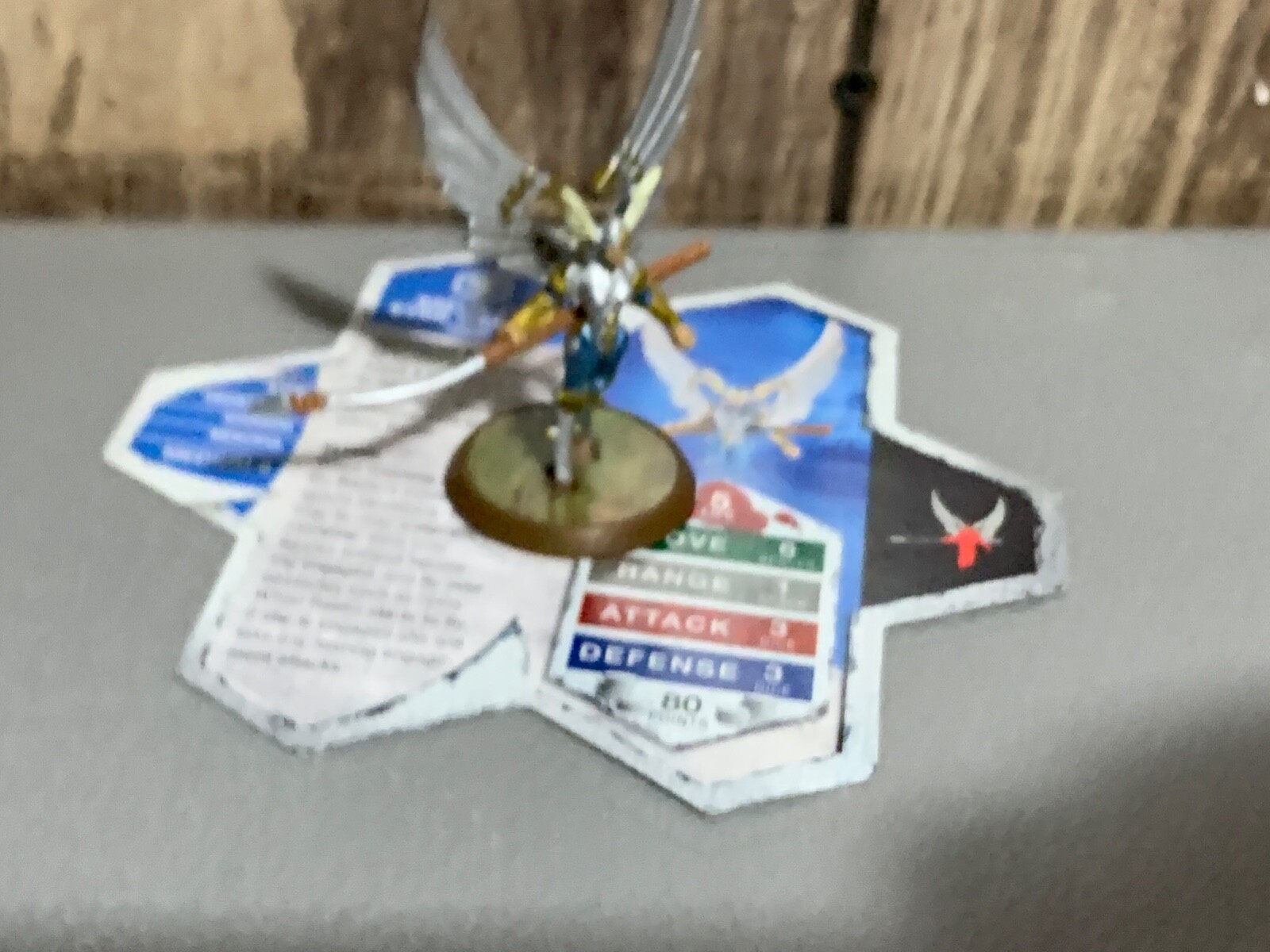 A8621 HASBRO HEROSCAPE RISE OF THE VALKYRIE RAELIN KYRIE WARRIOR W CARD ...