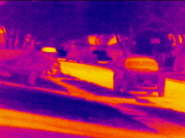 FLIR FC-309 Thermal Imaging LWIR Security Camera TAU2 336x256 Lens 35mm ...