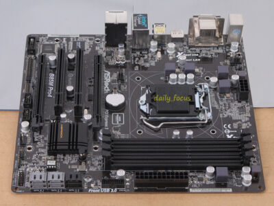 ASRock B85M PRO4 Motherboard Socket 1150 DDR3 Intel B85 Micro ATX ...