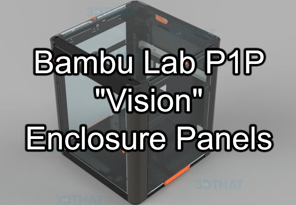 Bambu Lab P1P Enclosure Panels | eBay