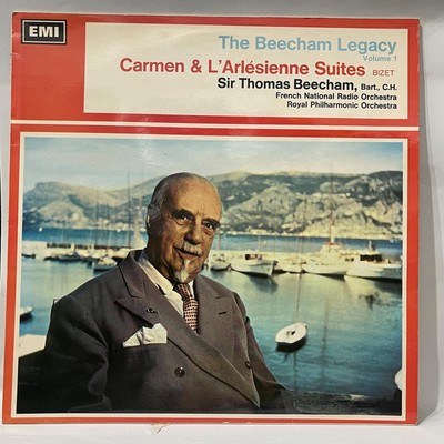The Beecham Legacy Volume 1; Carmen, Sir Thomas Beecham 12" Vinyl ...