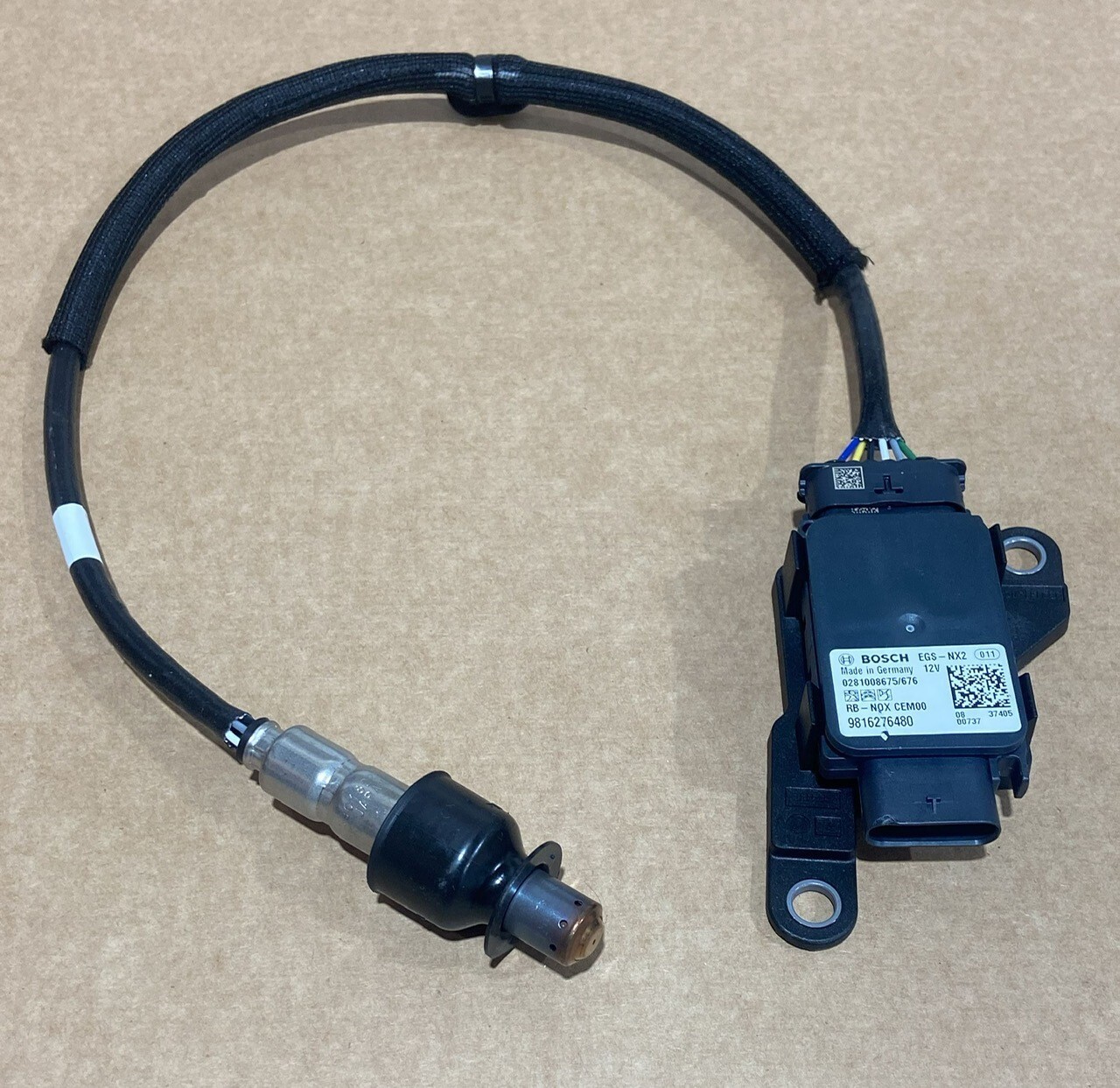 GENUINE BOSCH NOX SENSOR FRONT REAR PEUGEOT 508 208 3008 ZAFIRA 1.5TD ...