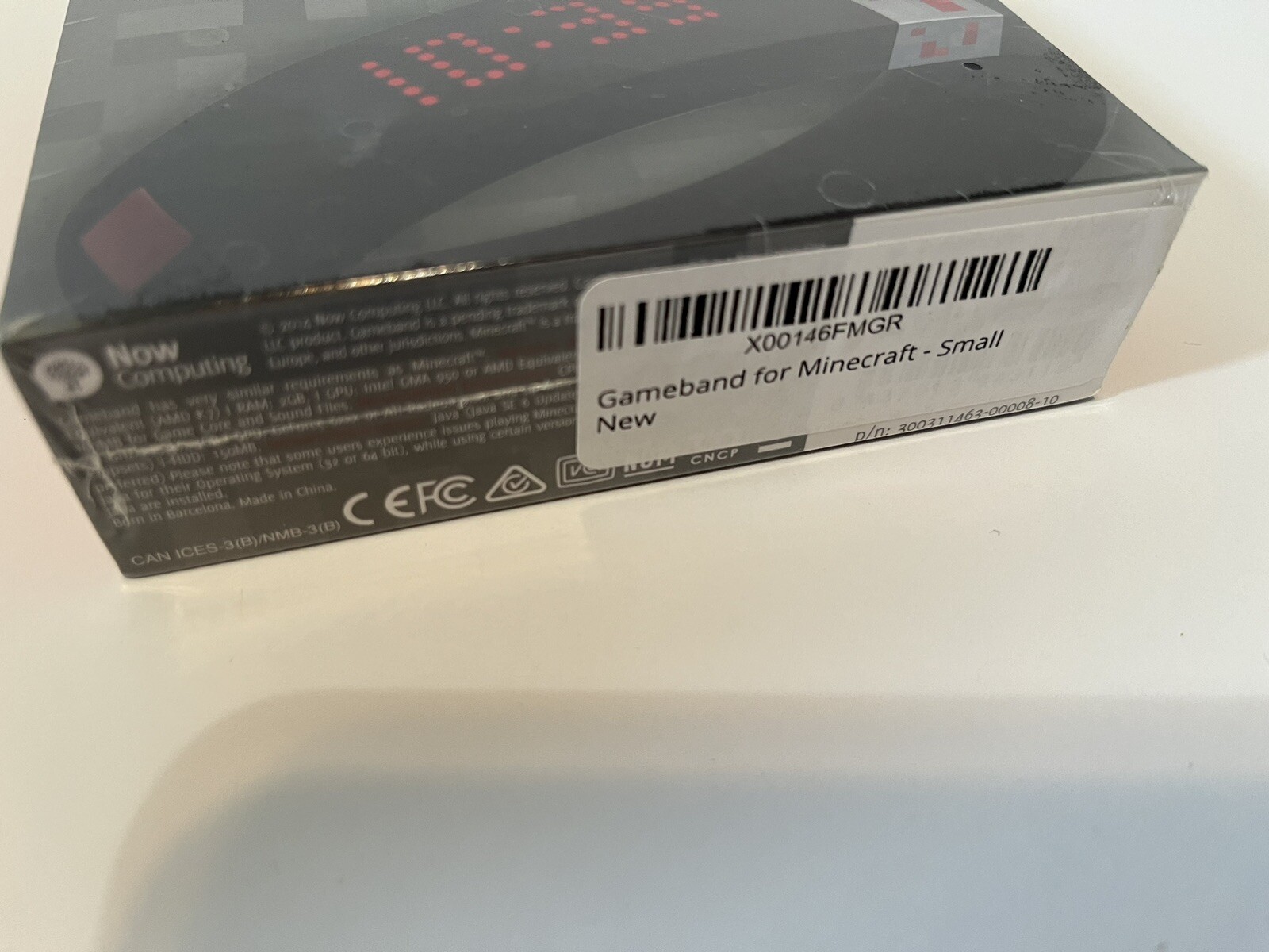 Minecraft Gameband + for Minecraft (SMALL) Now Computing . New Unopened