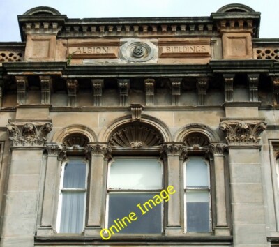 Photo 6x4 Albion Buildings date stone Glasgow On the Category B Listed ...