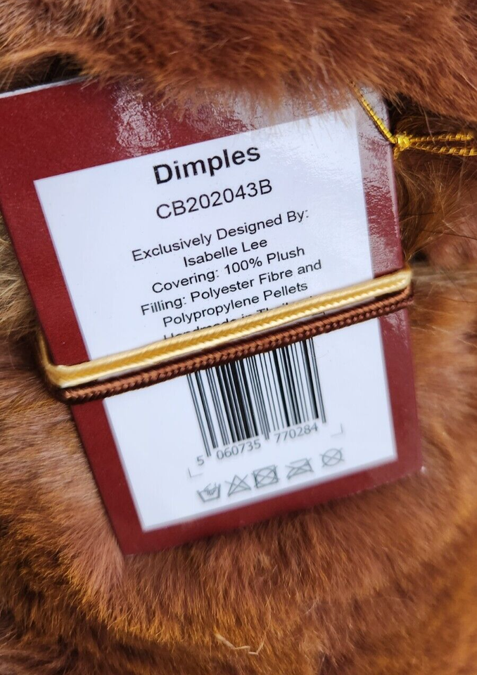 Charlie Bears Dimples | eBay