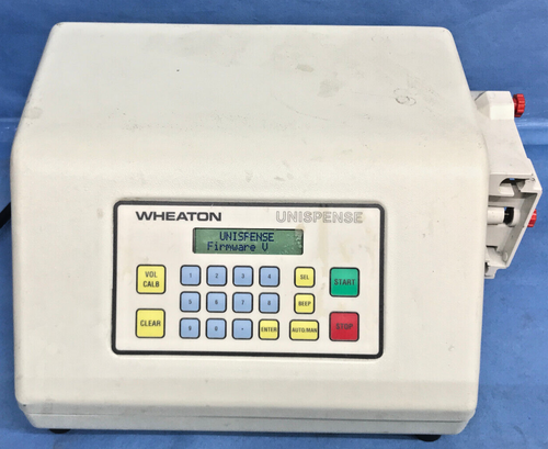 Wheaton Unispense Peristaltic Pump Liquid Dispenser AS-IS | eBay