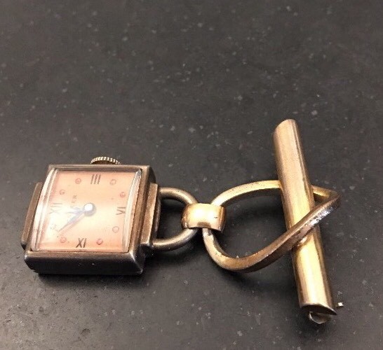 Walker Watch FOB Brooch Pin Is M 1/20 12k Gf Vintage | eBay