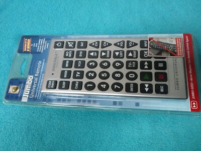 Innovage Products JUMBO Universal Remote Control GIANT Buttons 8 ...