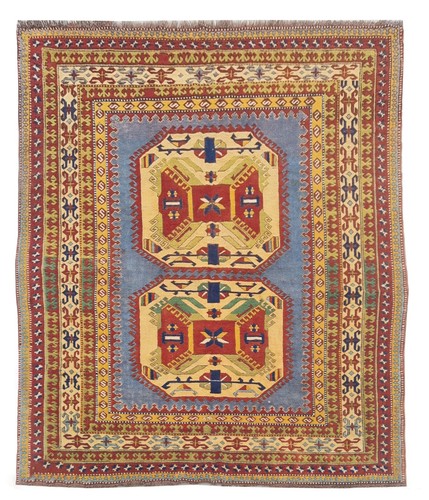 Amazing Hand Knotted Vintage Traditional Kurdi Wool Area Rug 10 x 7 Ft ...