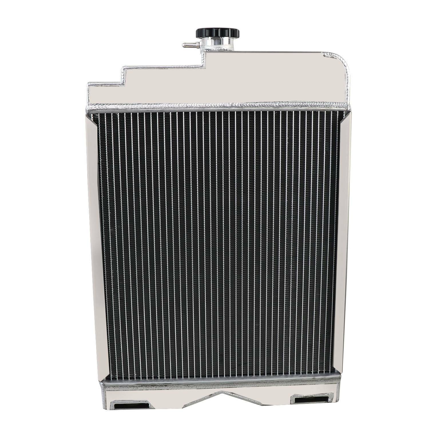 3 Rows Tractor Radiator For Massey Ferguson TO30 TE20 TEA20 TO20 TO30 ...