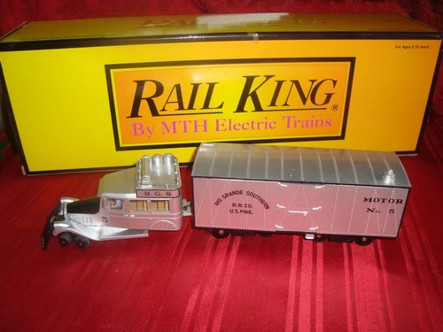 1990 MTH O27 Rio Grande Southern Galloping Goose Diesel Engine #5 30 ...
