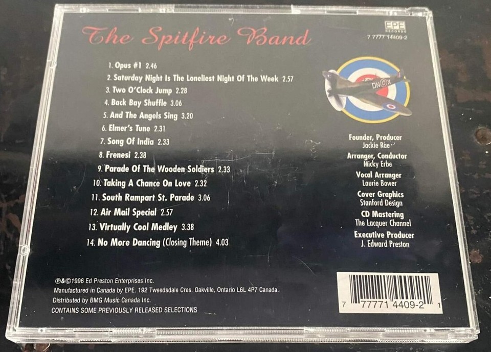 Spitfire Band, The : Virtual Reality-The Big Band Era CD | eBay