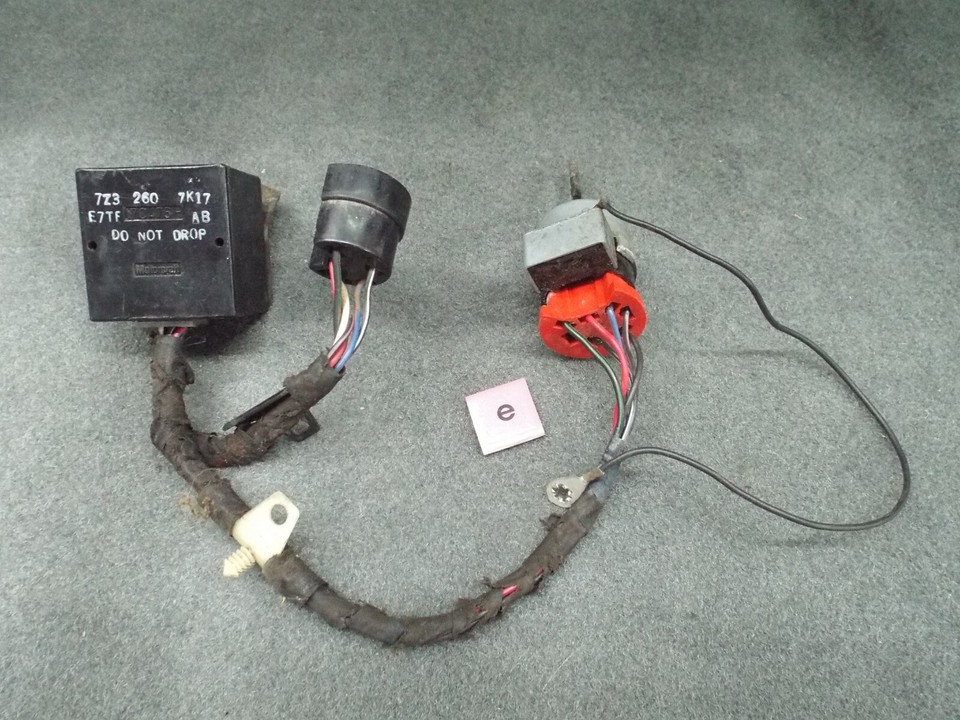 Intermittent Windshield Wiper Switch/Module 73 74 75 76-79 Ford F100 ...