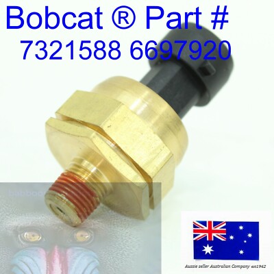 fits Bobcat engine Pressure Sensor 6697920 S850 T140 T180 T190 T200 ...