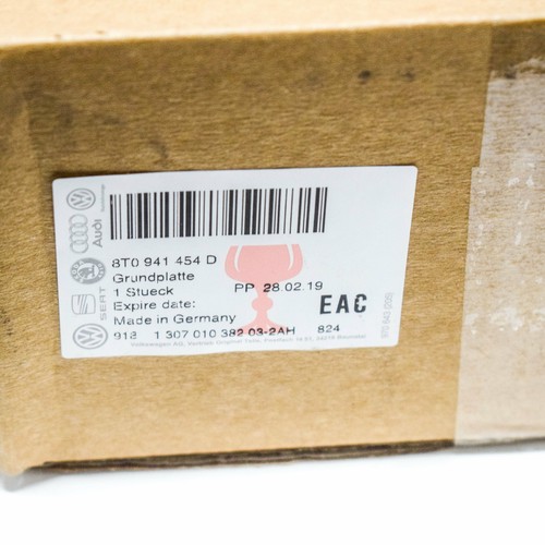 New Genuine AUDI A5 A4 12-16 Right O/S Headlight Support Bracket Tray ...