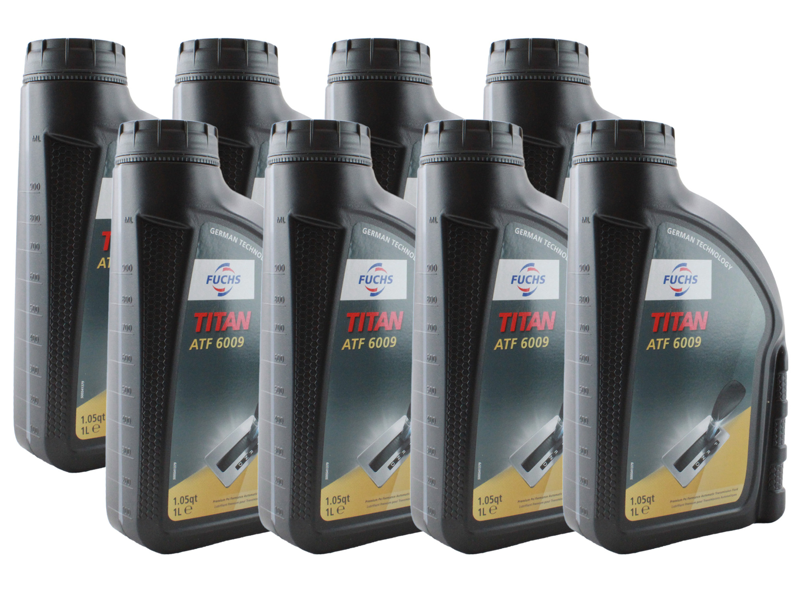Fuchs 8 Liter TITAN ATF 6009 Auto Transmission Fluid (LIFEGUARD 9 ATF 3 ...